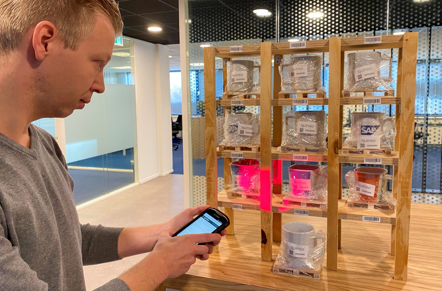 Extended Warehouse Management - Quinso