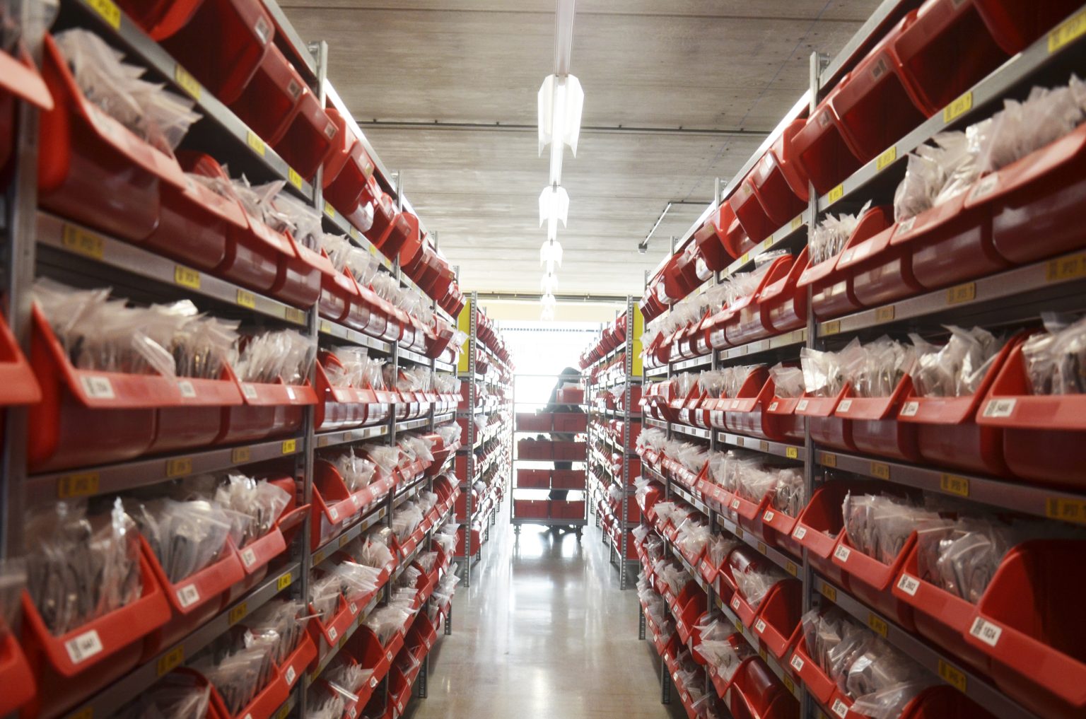 Nexeye digitizes warehouse processes with Quinso - Quinso