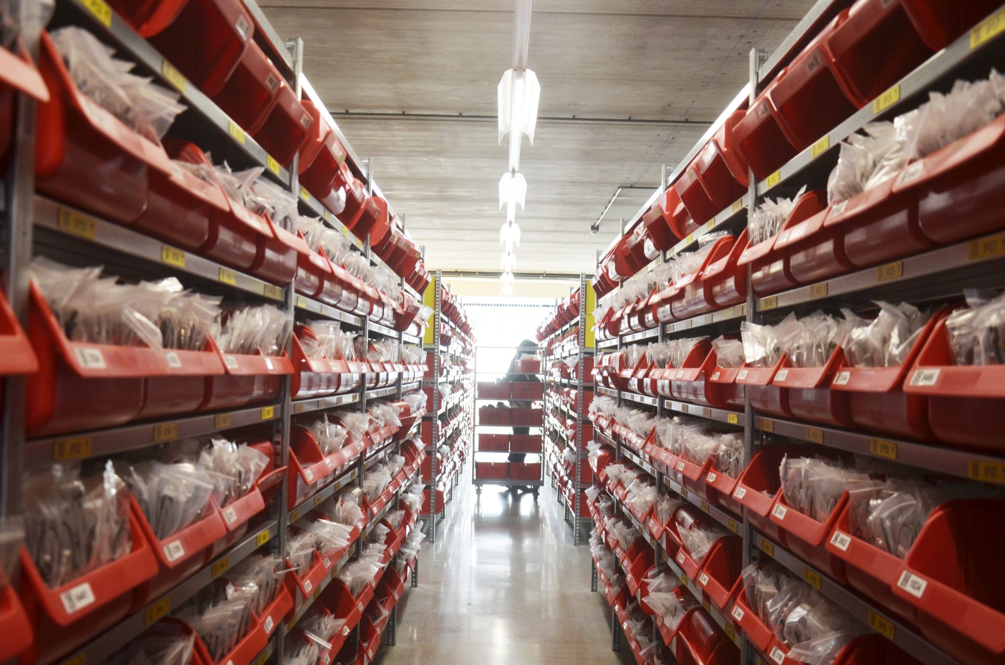 Nexeye digitizes warehouse processes with Quinso - Quinso