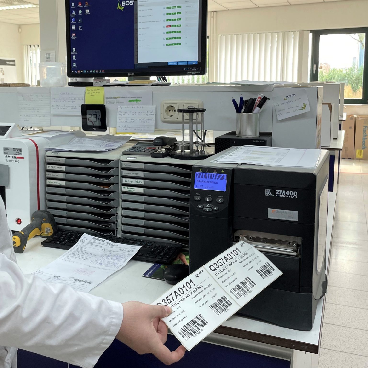 Labeling Solutions - Quinso