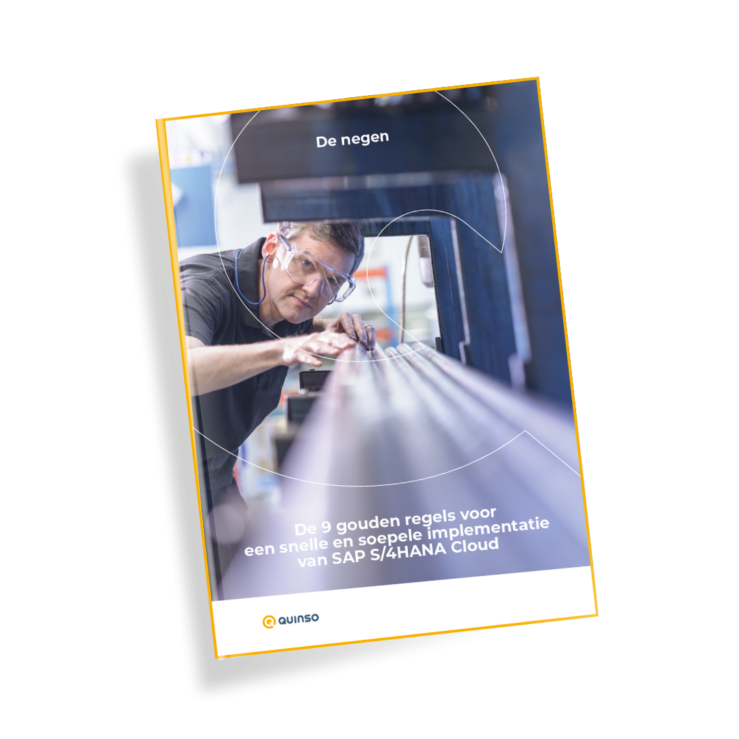 The 9 golden rules for a fast and smooth implementation of SAP S/4HANA ...