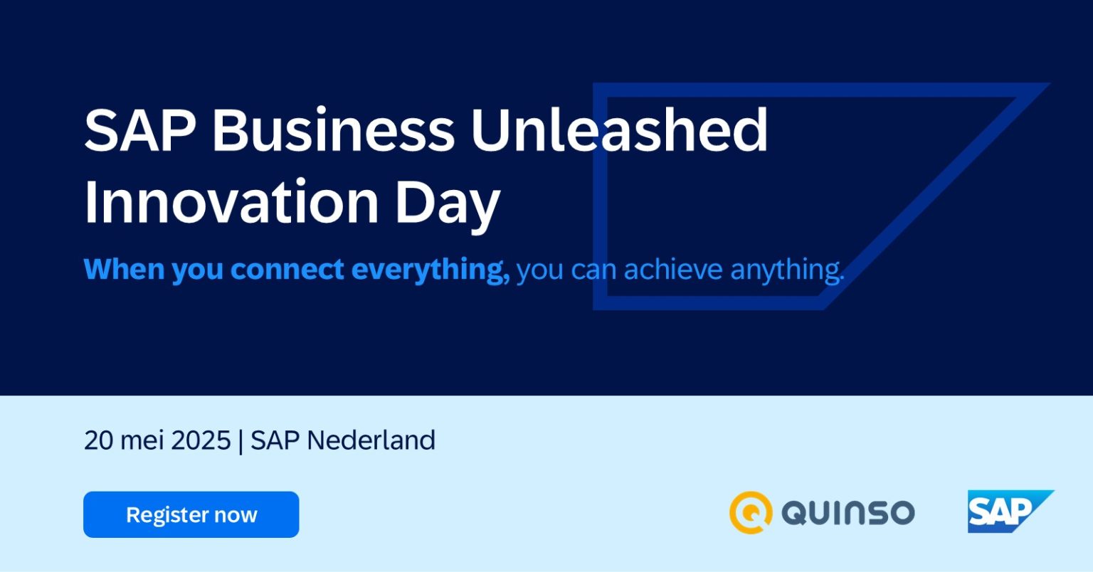 SAP S/4HANA: wat is het en wat kun je verwachten? - Quinso